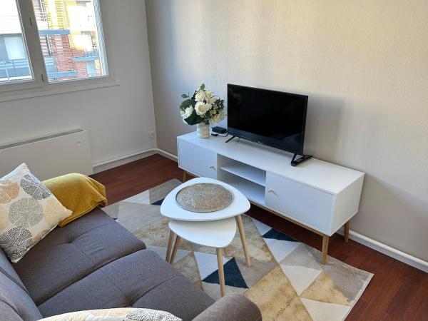 T1 Bis à Deux Pas Du Cnts Comfort & Praticité - Châteauroux