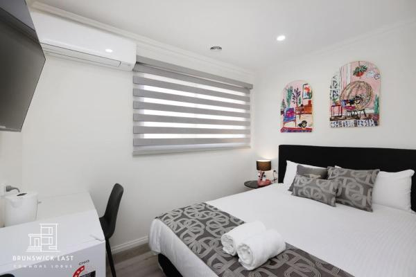 209 Stylish Queen Br With Fast Wifi - Brunswick East - Moreland City