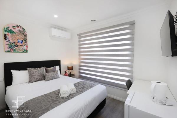 207 Chic Queen Br With Fast Wifi - Brunswick East - Moreland City