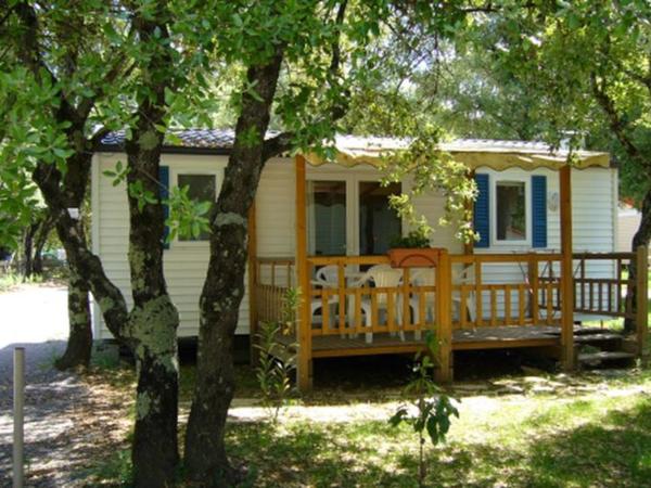 Mobil Home 6 Pers Avec Terrasse - Api-1-52-222 - Ardèche