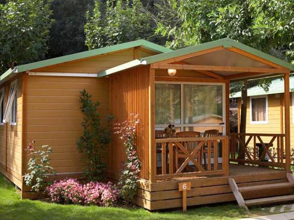 Chalet Familial - Terrasse, 2 Chambres, Jusqu'à 5 Pers. - Api-1-52-751 - Charente