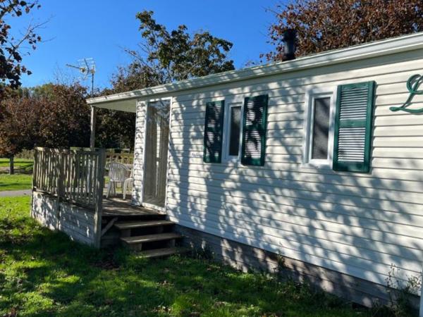 Mobil Home 5 Pers Avec Terrasse à Prailles - Api-1-52-702 - Deux-Sèvres