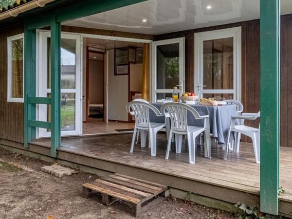 Chalet 6 Pers. Sans Cuisine Avec Terrasse - Api-1-52-532 - Lalinde