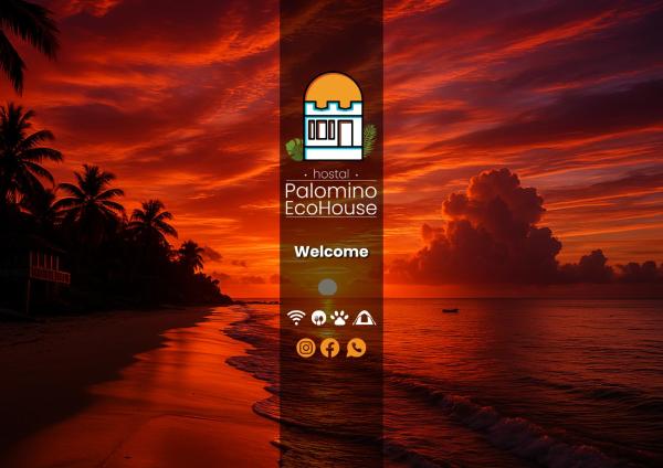 Hostal Palomino Ecohouse & Camping - Kolombiya