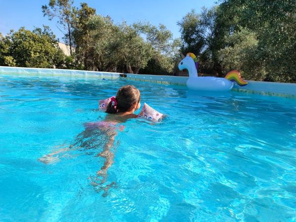 Alghero Guest House - Appartamenti In Seminterrato In Villetta Di Campagna, Piscina Fuori Terra A 4 Minuti Di Auto Dalla Città - Sardaigne