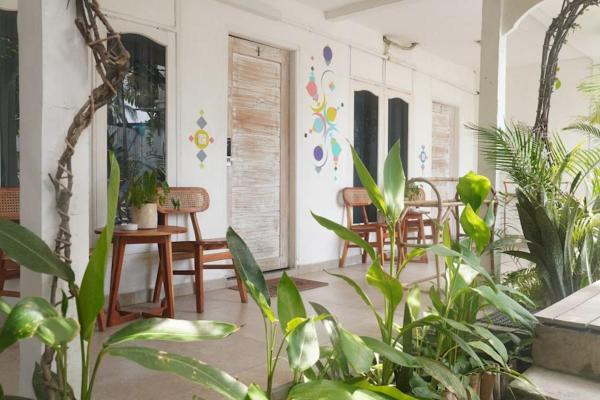 Tipsea Turtle Rooftop Hostel Gili Trawangan - Gili Islands