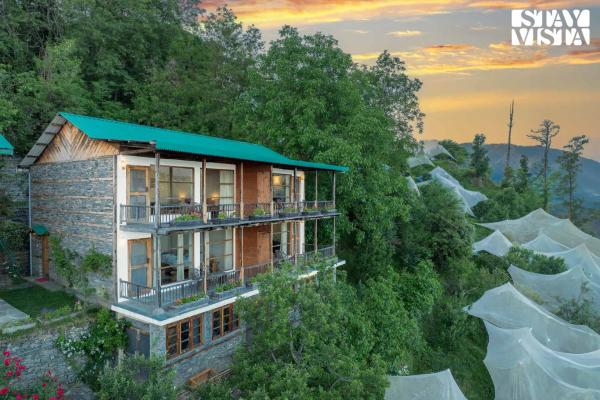 Stayvista At Seetalvan Orchards With Views, Wifi - Narkanda