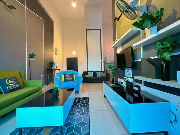 B01 Pandan Luxury Design Family Penthouse - 新山