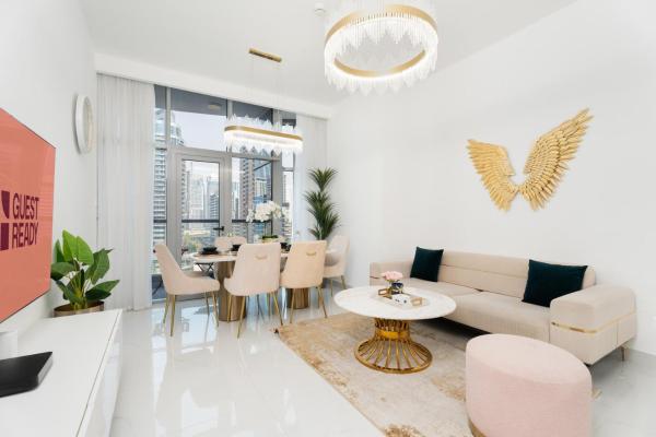 Guestready - Fabulous Home With Marina Canal Views - Dubai Marina