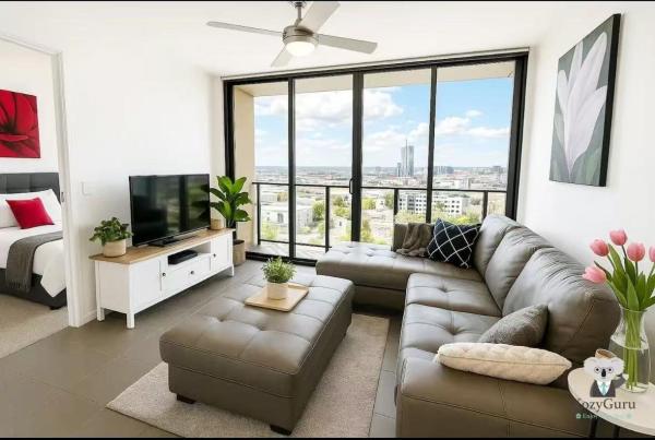 Kozyguru | Fortitude Valley | 2 Bed Apt - Spring Hill