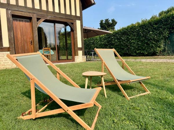 Le Cottage Aux Portes De Deauville - Plage de Villerville