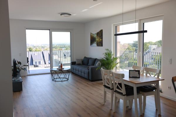 Gemütliches Ferienapartment Mit Panoramablick - Worms