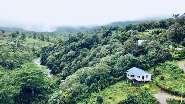 Willostays Amburan Hills Cabin With Mountain Waterfalls Views - Kuttikkanam
