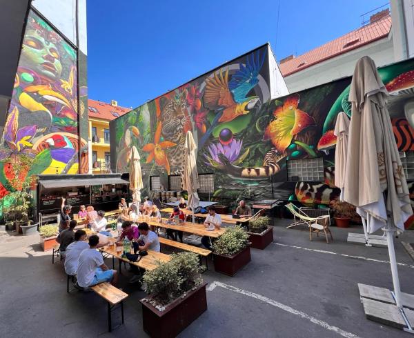 Drunken Monkey Hostel - Prága
