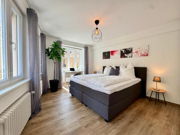 Corner Loft - Altstadt Design Apartment - 佛萊堡