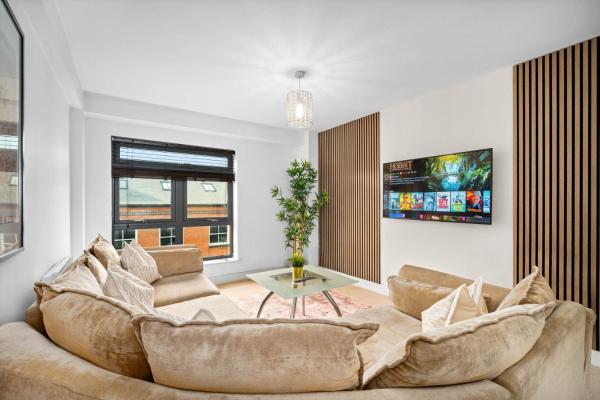 Stylish Apartment - Central - Netflix - High Speed Internet 59l - Birmingham
