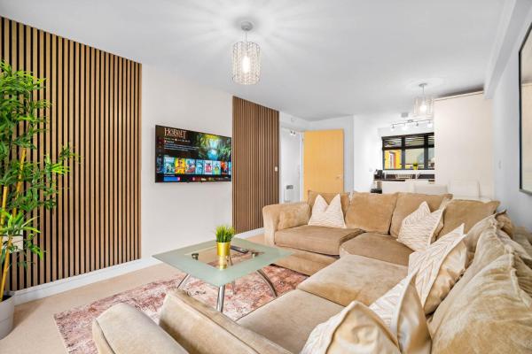 Stylish Apartment - Central - Netflix - High Speed Internet 59l - Birmingham