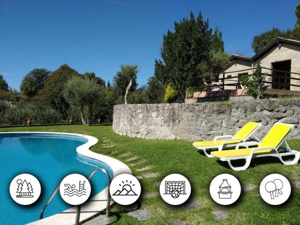 Cosy Farmhouse With Private Pool And Mountain View - Braga