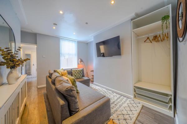 Stunning 1 Bedroom 4 Guest Flat By Anfield Stadium - Liverpool