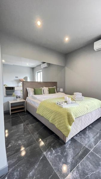 Просторий сучасний світлий номер N4 - Chernivtsi