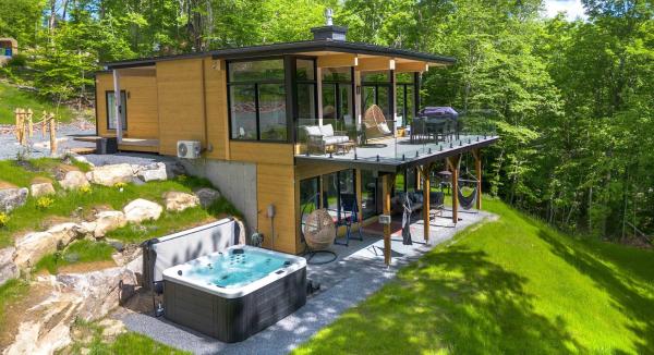 Le Ruisso - Spa Et Confort - Laurentides