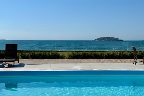 Residencial à Beira- Mar Oceana - Florianópolis