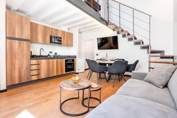 Grande Apt 10 Ospiti, Wi-fi, Centro, Promo Inverno - Florencia