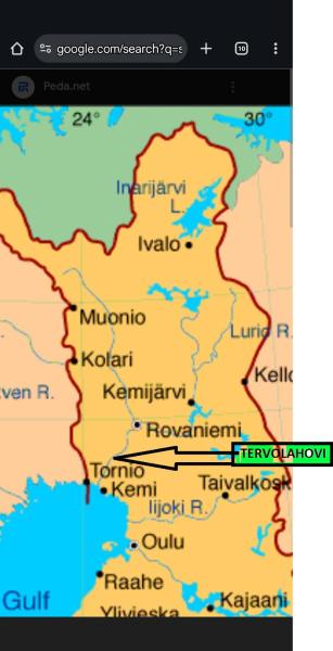 Tervolahovi - Tervola