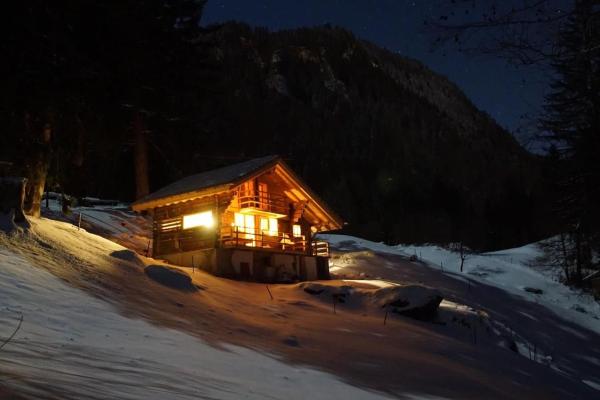 Wollhaus Oberzwirgi 6-bettwohnung - Meiringen