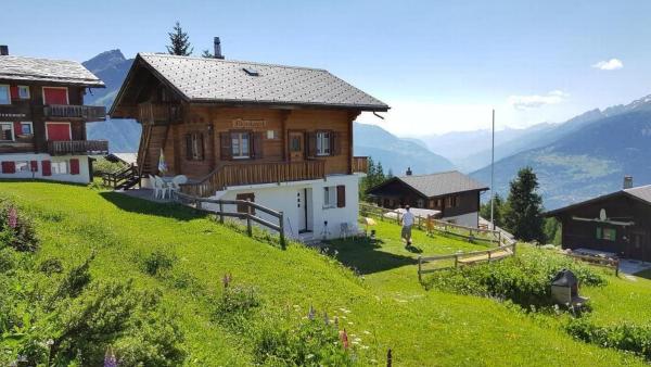 Chalet Adlerhorst Parterre 3,5 Zimmer-wohnung - Riederalp