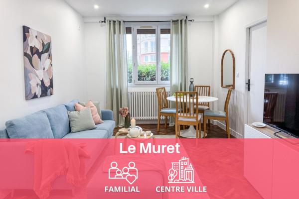 Expat Renting - Le Muret - Familial - Centre Ville - Muret