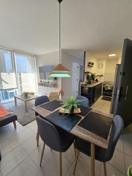 Apartamento 3 Habitaciónes 1 Baño- Estacionamiento Privado-aire Acondicionado - Rancagua