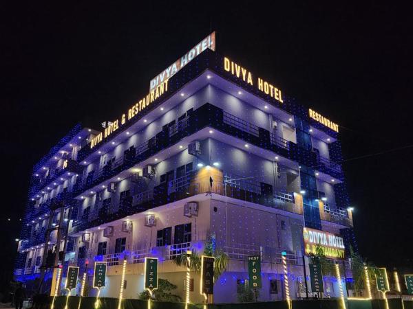 Divya Hotel & Restaurant - Rajasthan