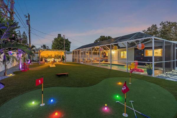 Summer Vibes*htd Pool*hot Tub*fire Pit*game Room - Bradenton, FL