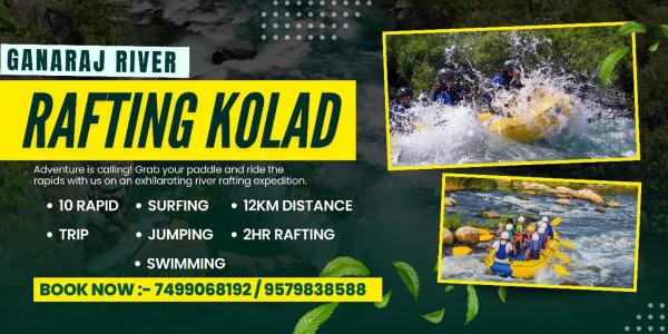 Ganraj River Rafting Kolad - Maharashtra