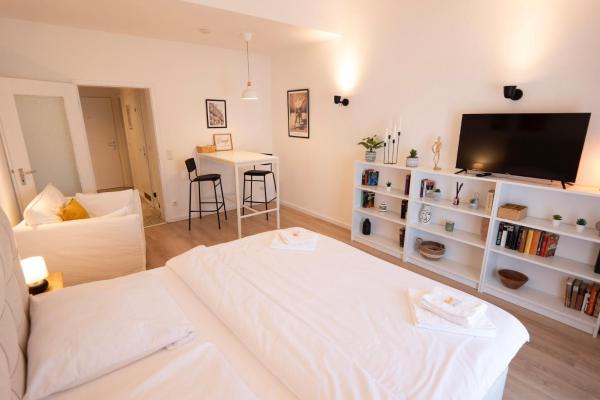 Charmantes City Apartment Mit Domblick & Stellplatz - Hadamar