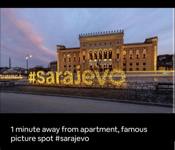 Heart Of 'Rajvosa' Top Location - Sarajevo