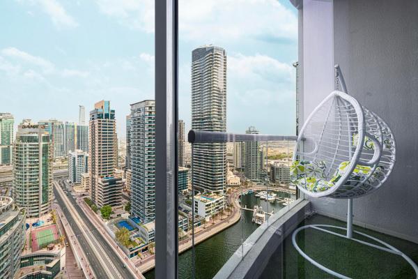 Elegant 3-bedroom Haven - Panoramic Marina Views - Dubai Marina