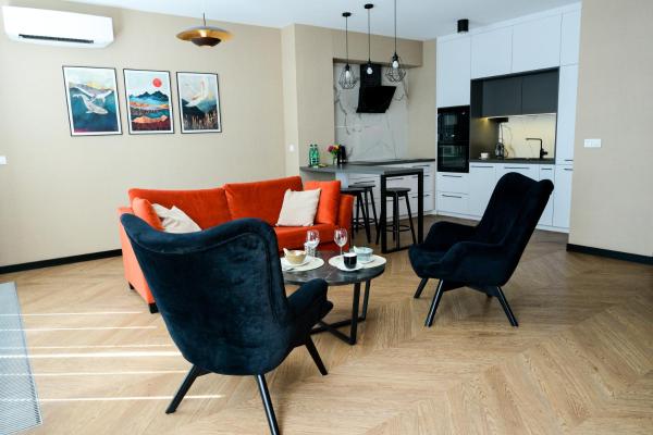 Apartament Ogrodowa Deluxe With Parking - Warsaw