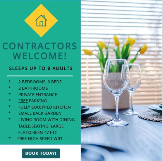 Private Garden Maisonette Near City Centre! Walking Distance From Anfield - Liverpool, UK