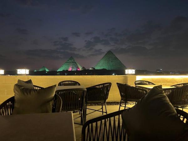The Kings Pyramids & Sphinx View Hotel - Giza