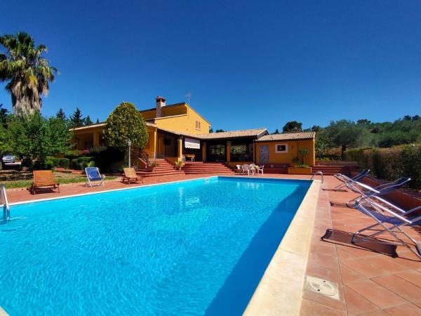 Villa Degli Ulivi - Enna