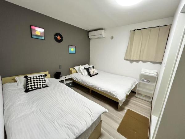 Asakusa Hanahi 103 Twin Bedroom Asakusa Temple 4 Min Walk Direct Access To Narita Haneda Airport - 三鄉市