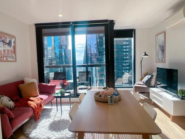 Cityview 2805 Apartment Melbourne Cbd - Brooklyn