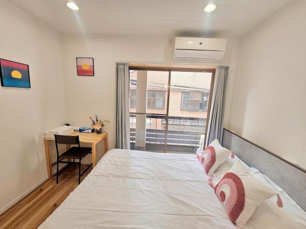 Asakusa Hanichi 203 Room, 4 Min Walk To Asakusa Temple, Direct Subway To Narita And Haneda Airport - Ginza