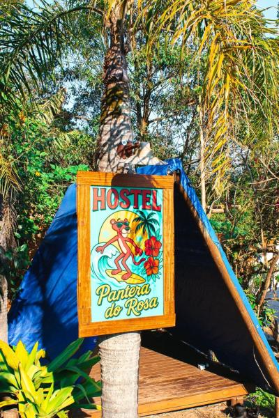 Hostel Pantera Do Rosa - Imbituba