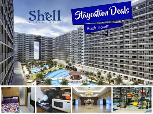 Moa Staycation - Shell Condo - Metro Manila