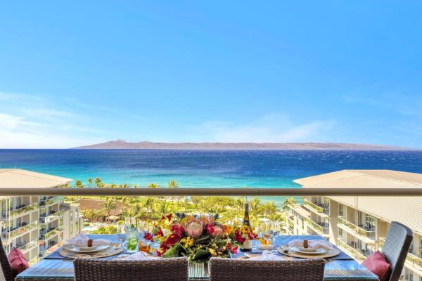 Kbm Resorts Free Car Honua Kai Konea Beach Front 3-bedroom Penthouse With Private Viking Bbq Hkk-1029 - Maui, HI