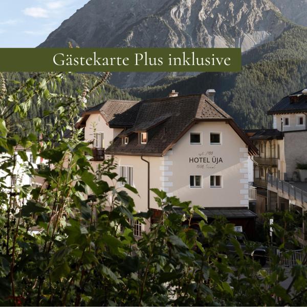 Hotel ÜJa Scuol - Sent