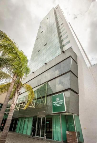 Suíte Em Hotel De Luxo Bourbon - Belo Horizonte